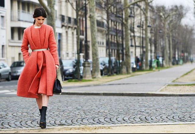 Belt Over The Coat Outfits To Wear This Winter - ALL FOR FASHION DESIGN