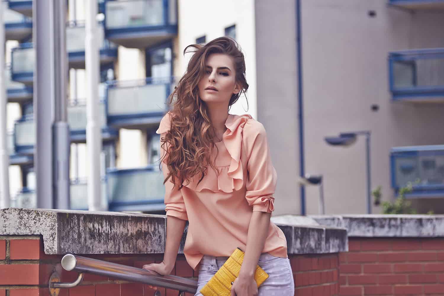 How To Style Ruffles When The Temperatures Drop - ALL FOR FASHION DESIGN