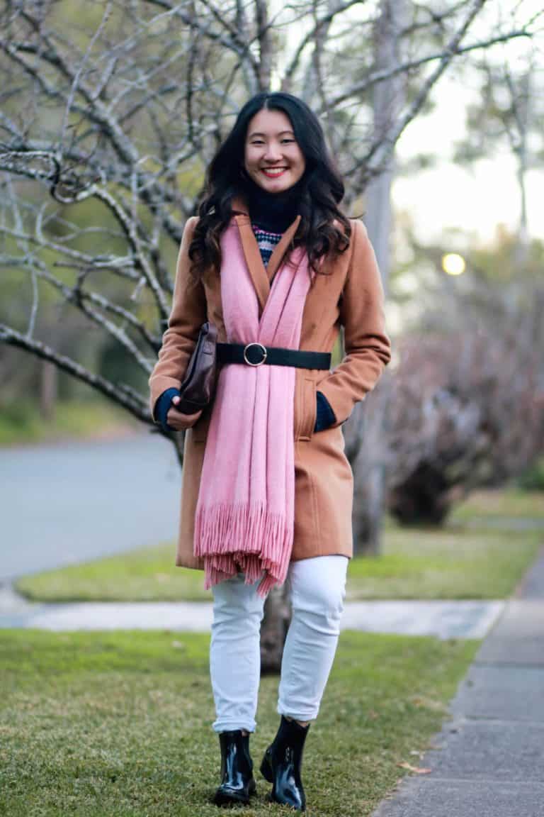 Belt Over The Coat Outfits To Wear This Winter - ALL FOR FASHION DESIGN