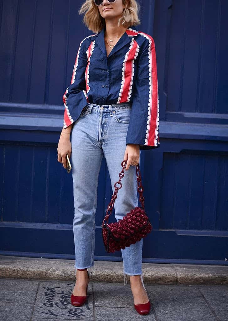 The Most Creative Ways To Wear Jeans On Work - ALL FOR FASHION DESIGN