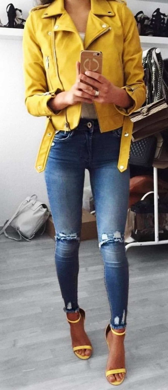 Chic Yellow Combinations To Copy Right Now - ALL FOR FASHION DESIGN