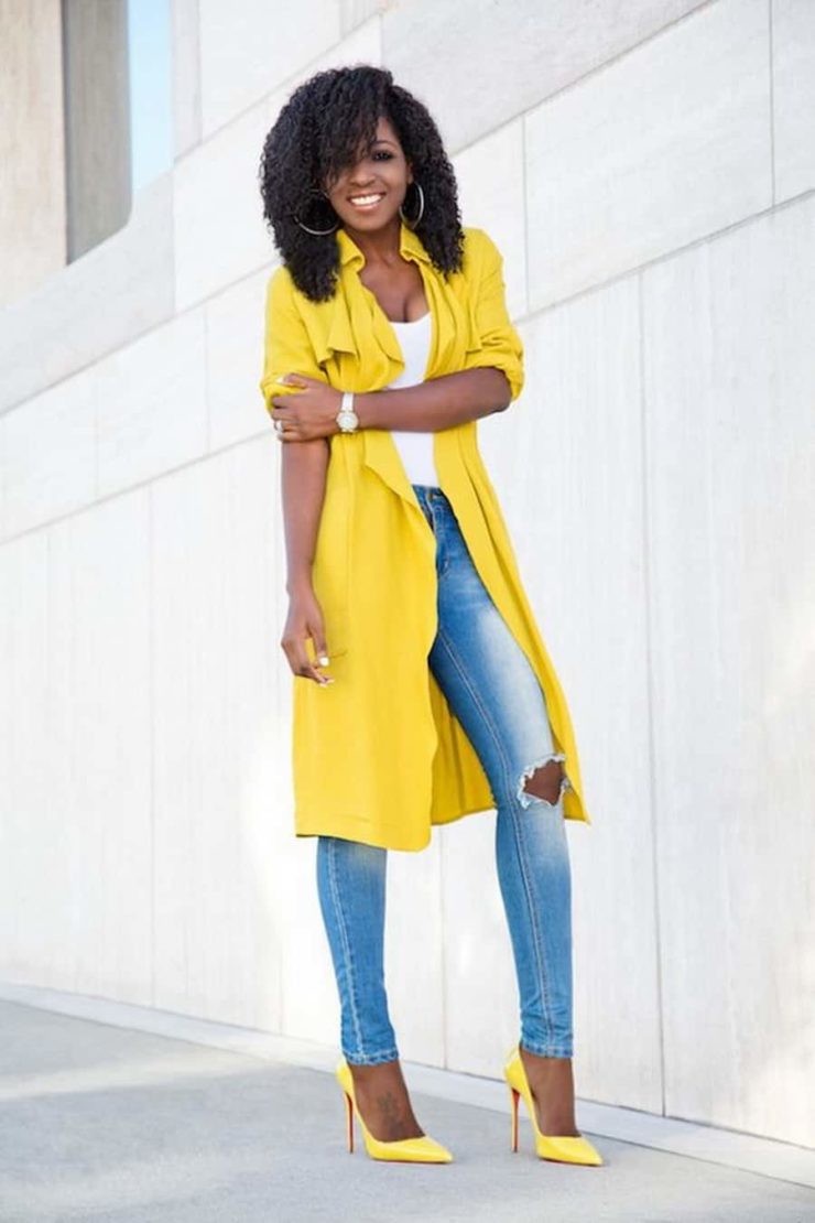 Chic Yellow Combinations To Copy Right Now - ALL FOR FASHION DESIGN
