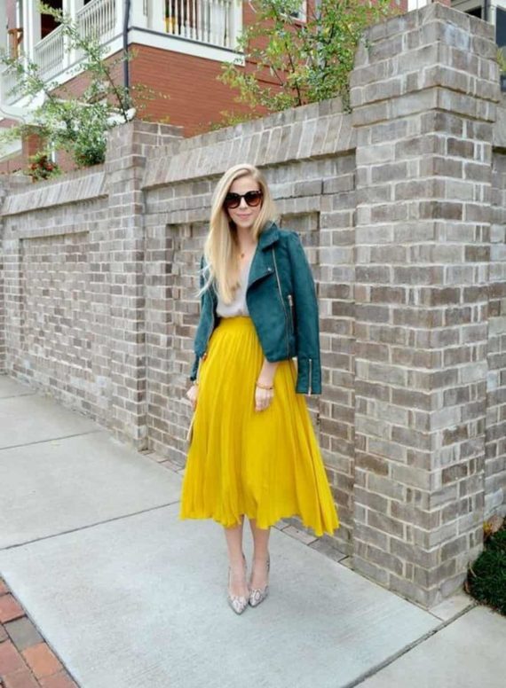 Chic Yellow Combinations To Copy Right Now - ALL FOR FASHION DESIGN