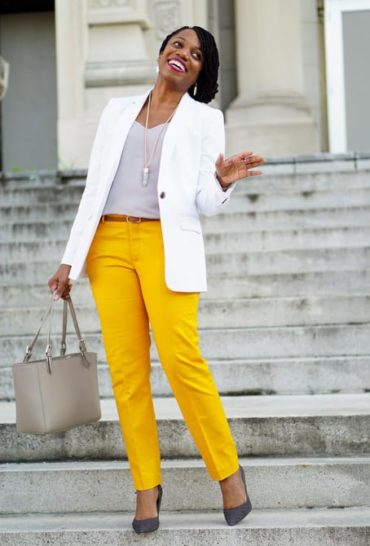 Chic Yellow Combinations To Copy Right Now - ALL FOR FASHION DESIGN