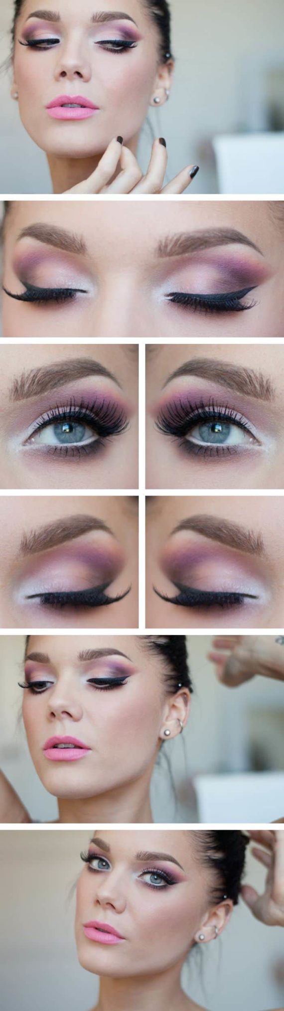 Pastel Makeup Ideas That You Can Try This Easter - ALL FOR FASHION DESIGN