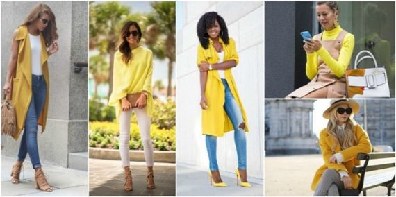 Chic Yellow Combinations To Copy Right Now - ALL FOR FASHION DESIGN