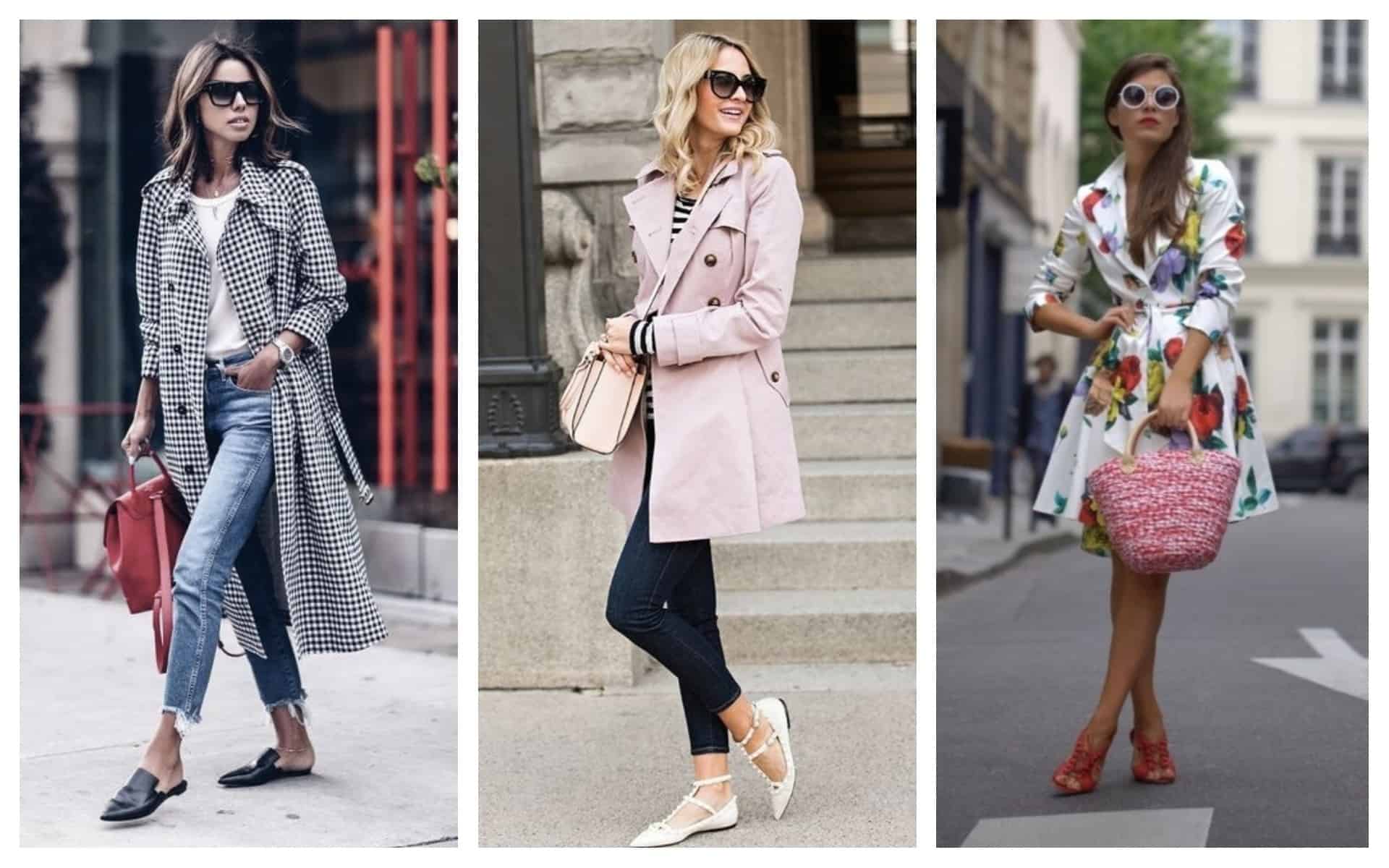 How To Style Your Trench Coat In Those Lovely Sunny Spring Days - ALL ...