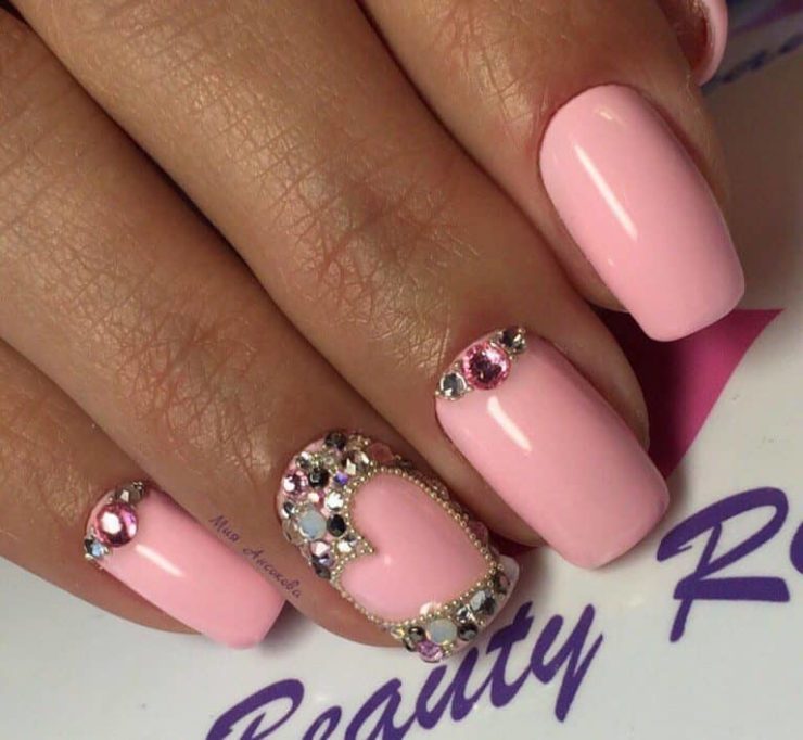 Splendid Nail Designs That Are Just Perfect For Prom - ALL FOR FASHION ...