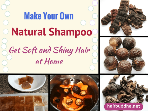 Natural Homemade Hair Shampoos For Shining Hair - ALL FOR FASHION DESIGN