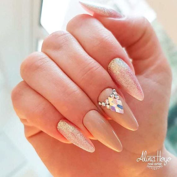 Splendid Nail Designs That Are Just Perfect For Prom - ALL FOR FASHION ...
