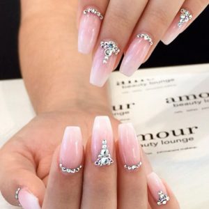 Splendid Nail Designs That Are Just Perfect For Prom - ALL FOR FASHION ...