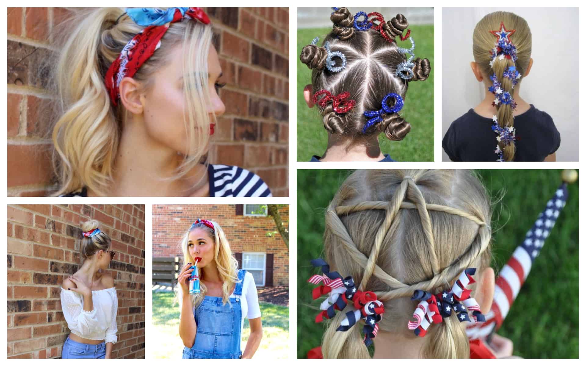 Stunning 4th of July Hairstyles That You Would Love To Do - ALL FOR ...
