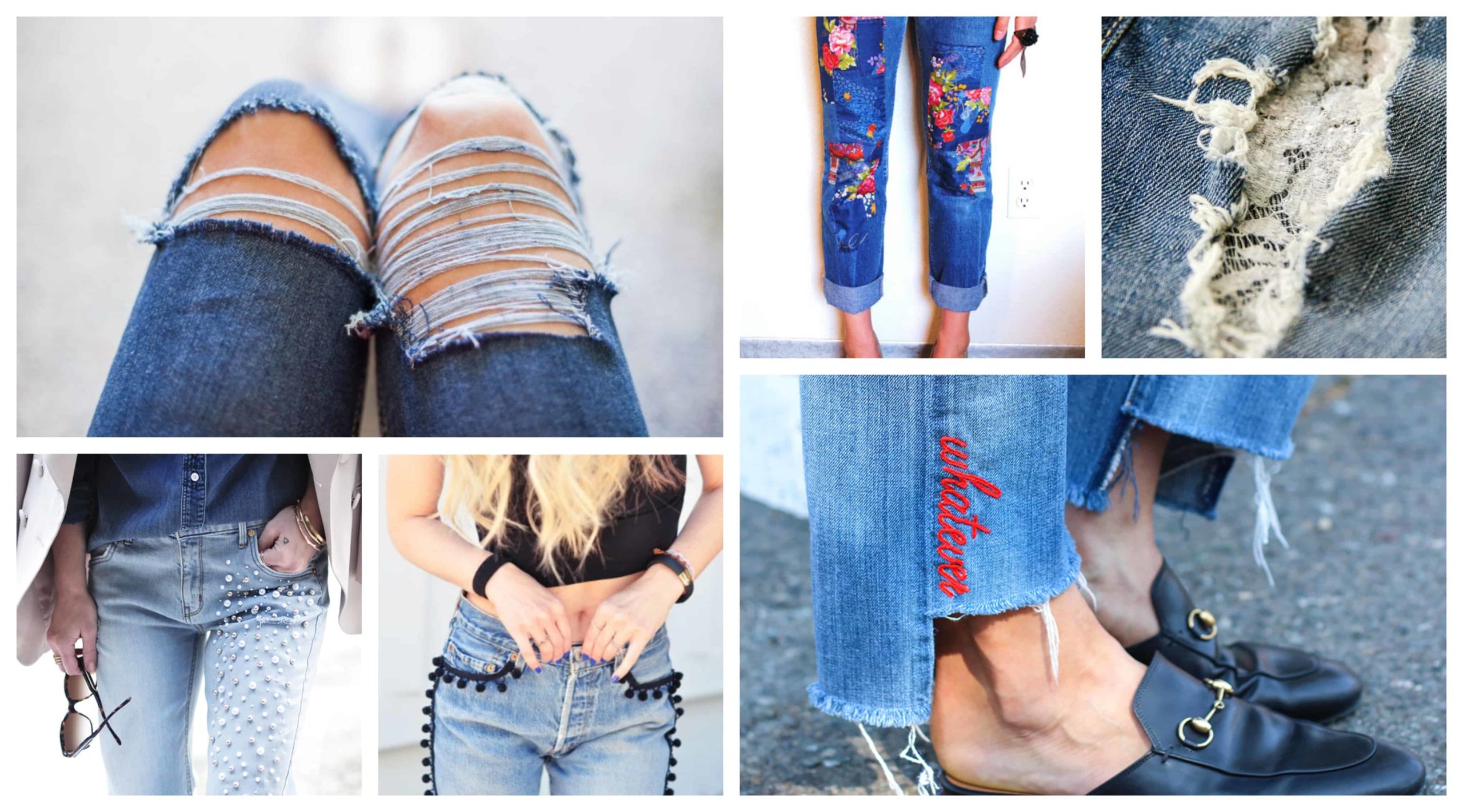 Awesome DIY Jeans Transformations That Will Give Them A Fresh Look ...