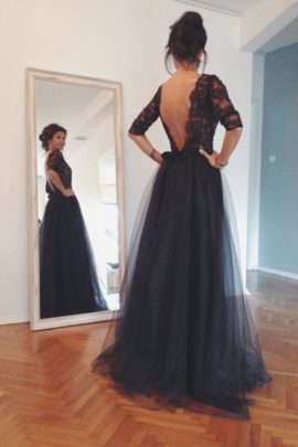 Stunning Open Back Dresses That Will Make Many Jaws Drop - ALL FOR ...