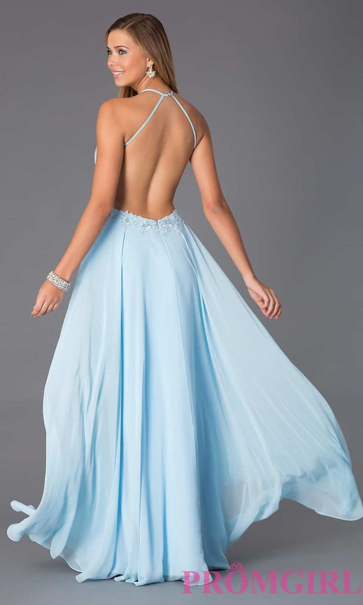 Stunning Open Back Dresses That Will Make Many Jaws Drop - ALL FOR ...