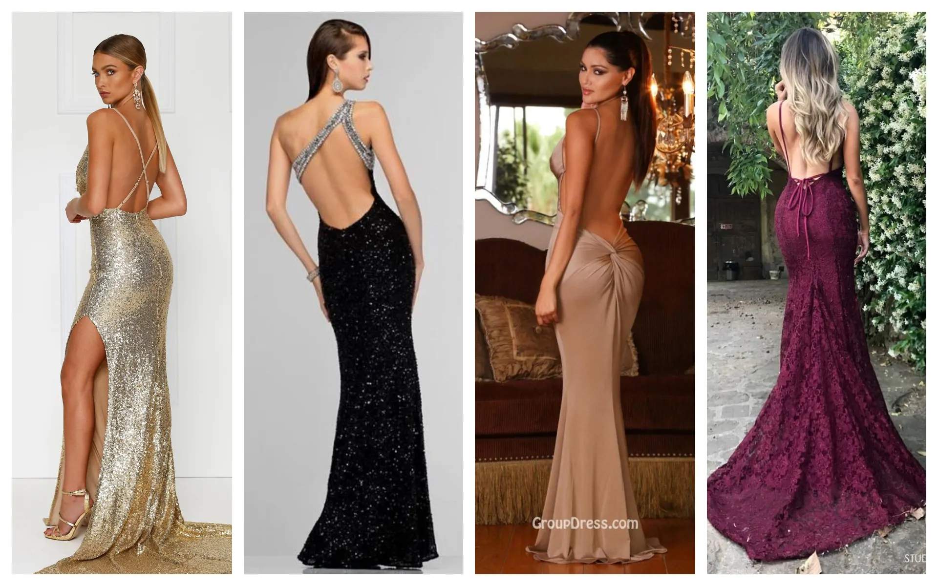 Stunning Open Back Dresses That Will Make Many Jaws Drop All For