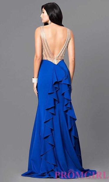 Stunning Open Back Dresses That Will Make Many Jaws Drop - ALL FOR ...