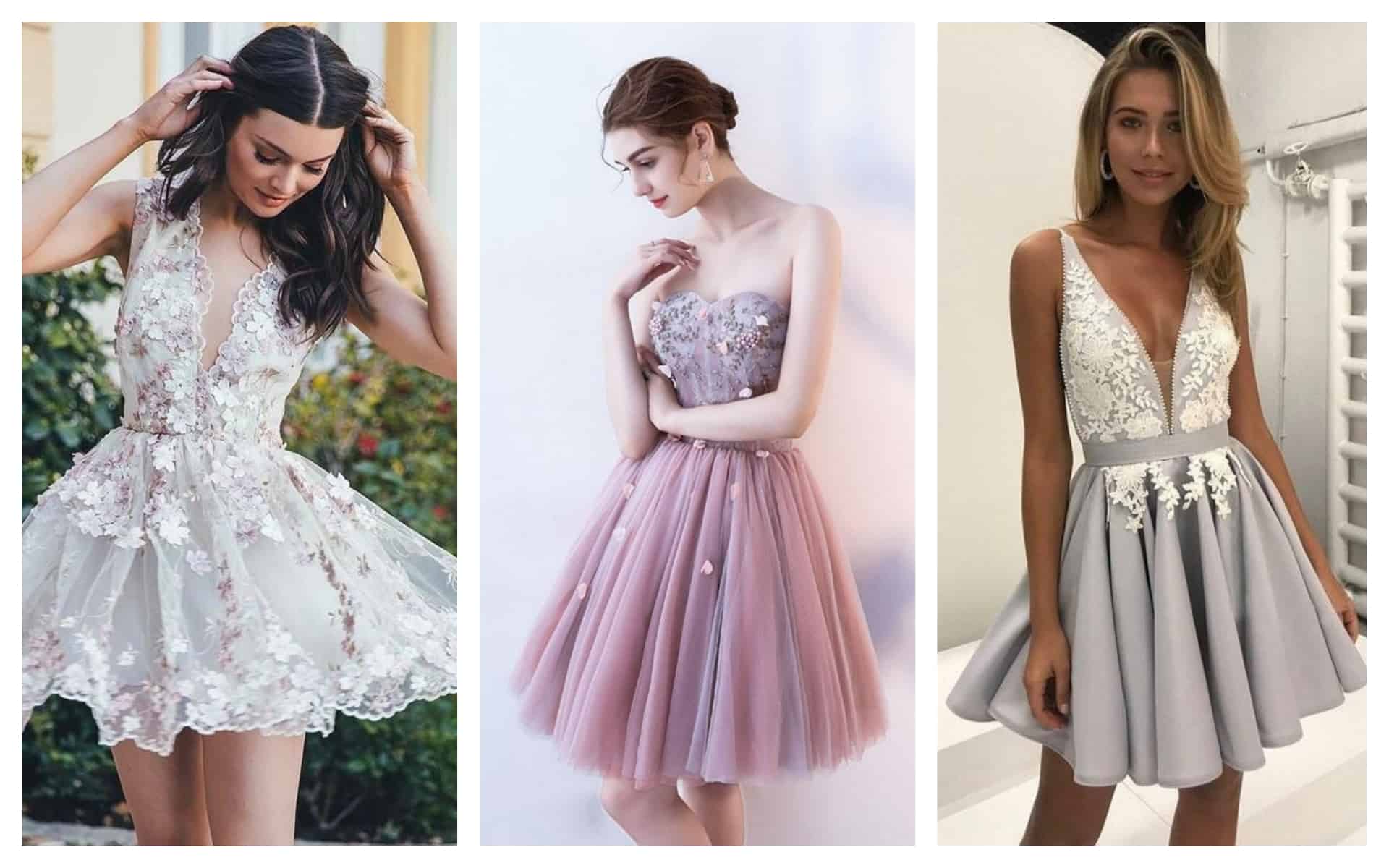 Glamorous Short Dresses That Are Just Right For Prom - ALL FOR FASHION ...