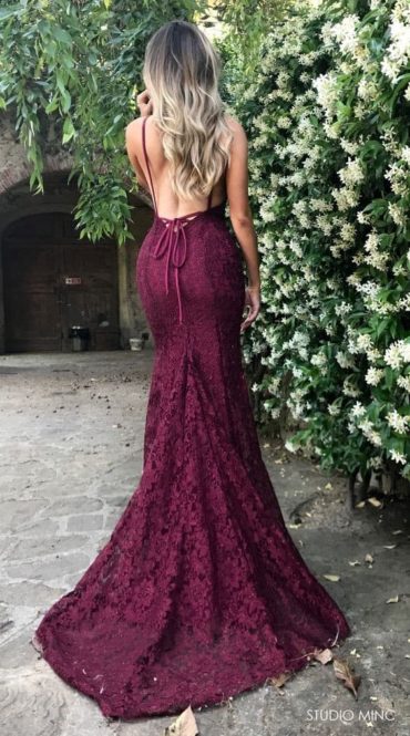 Stunning Open Back Dresses That Will Make Many Jaws Drop - ALL FOR ...