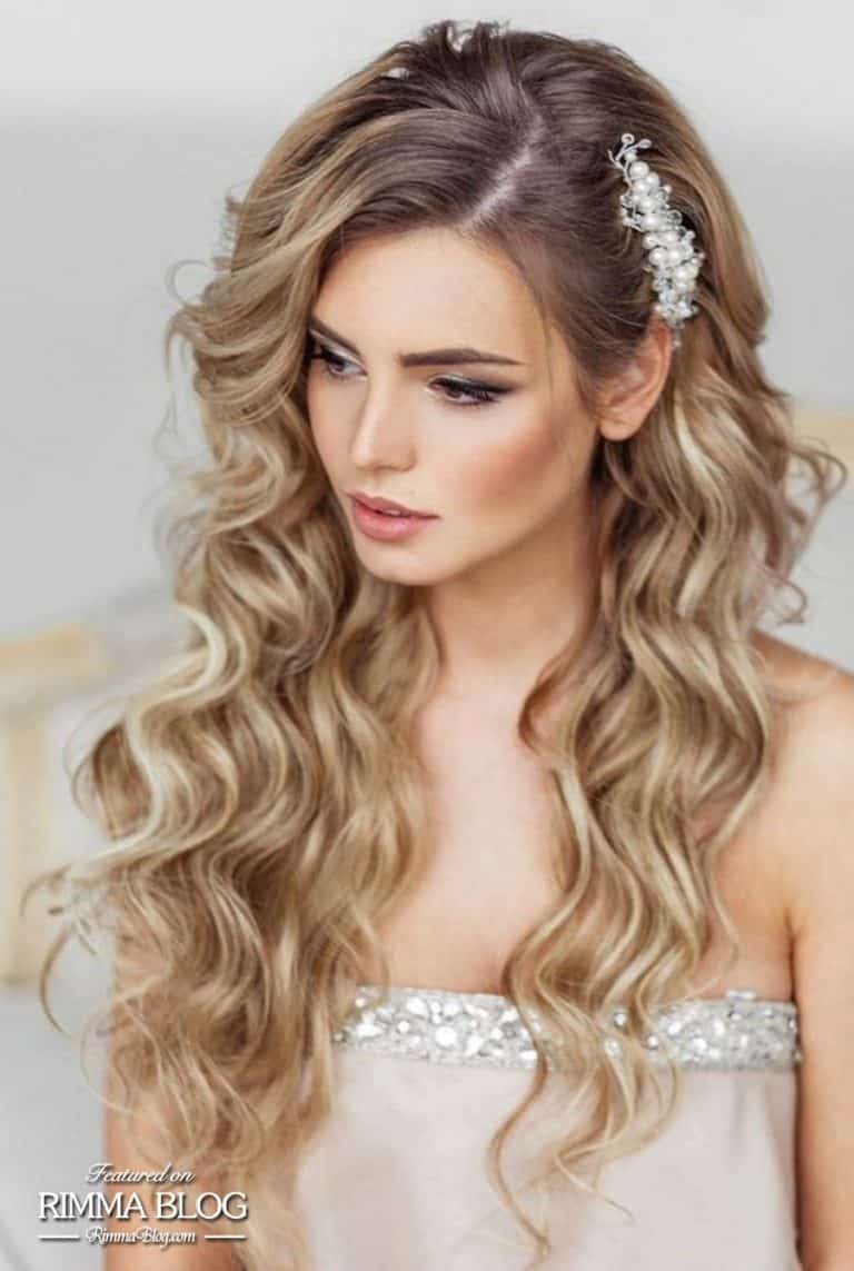 Bridal Pearl Hairstyles That Will Make You Look Absolutely Beautiful ...