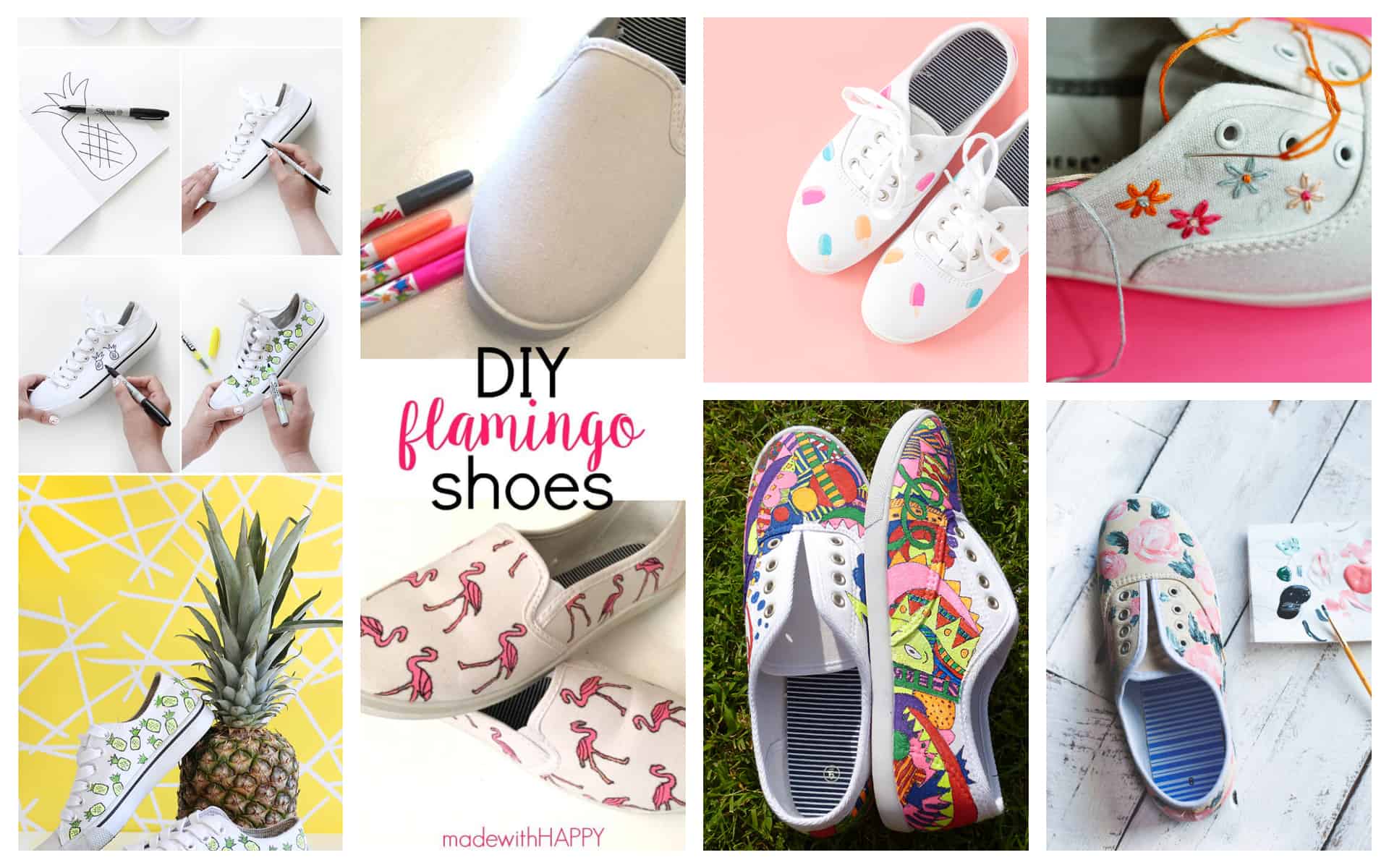 Summer DIY Sneakers Ideas That You Have To Make Now - ALL FOR FASHION ...