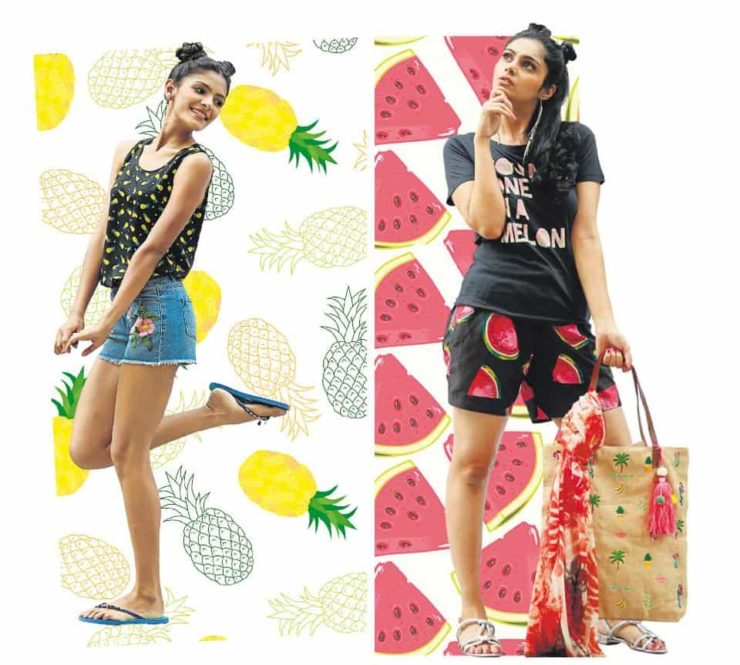 Fruit Print Street Style Outfits That Will Add Freshness To Your Look ...