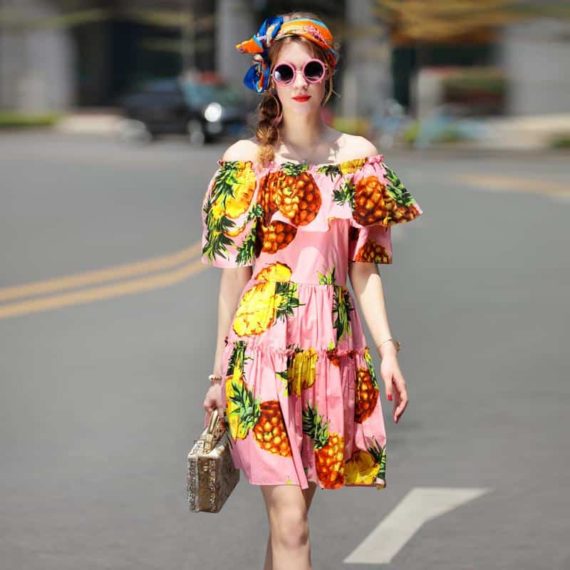 Fruit Print Street Style Outfits That Will Add Freshness To Your Look ...