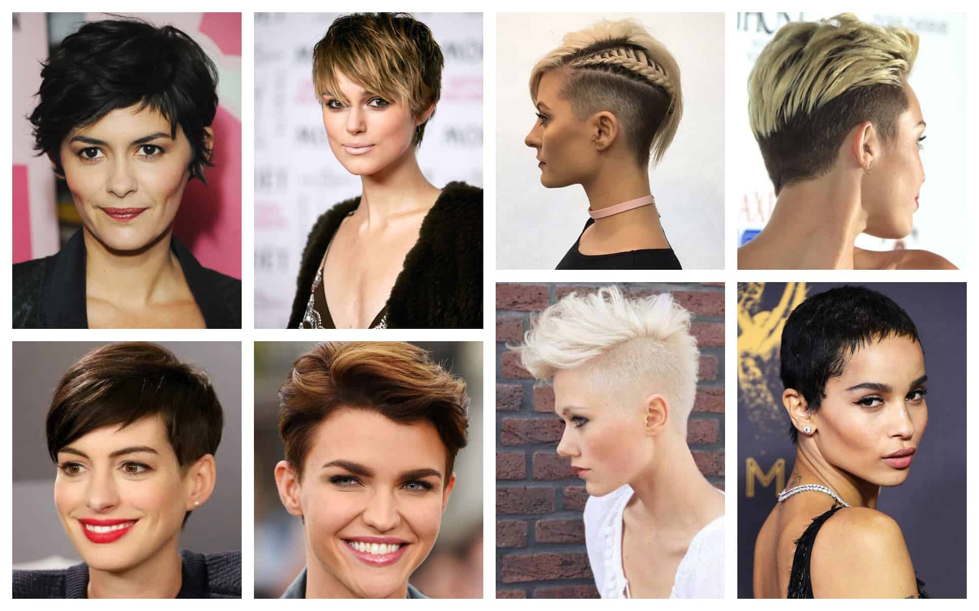 Amazingly Short Haircuts For Women That Are Currently In Style - ALL ...