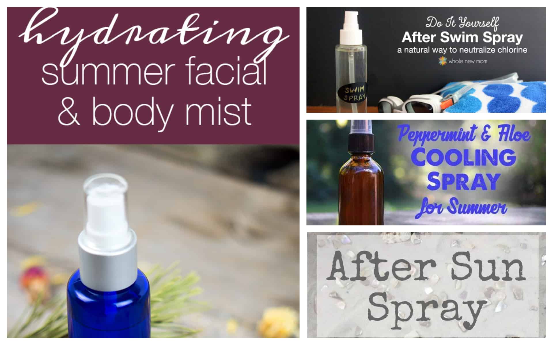 The Four DIY Body Sprays That You Must Have This Summer - ALL FOR ...