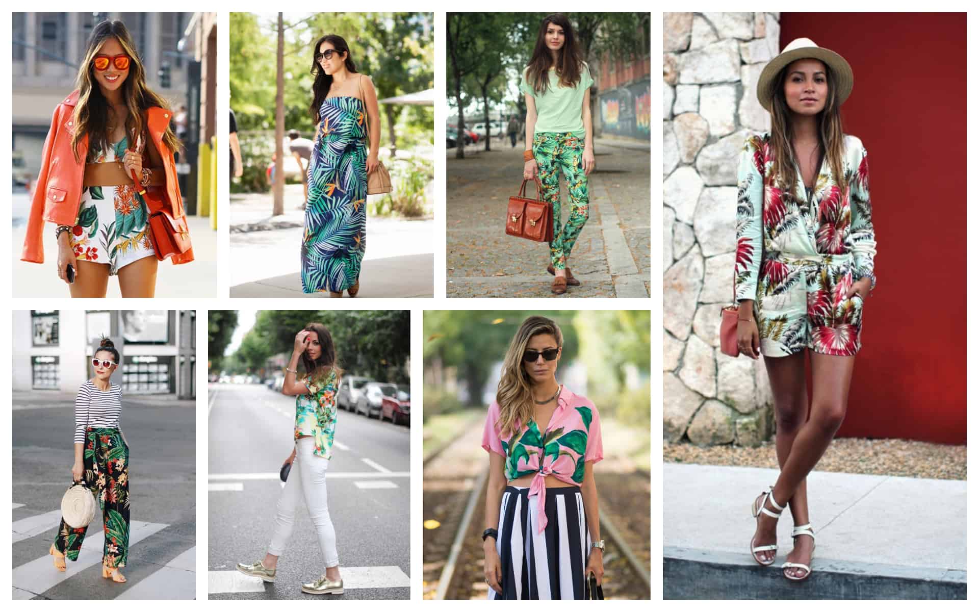 Stylish Tropical Print Outfits That Will Impress You - ALL FOR FASHION ...