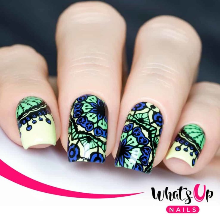 The Calming Beauty Of Mandala Nails - ALL FOR FASHION DESIGN