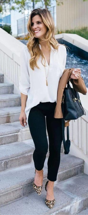 Stylish Summer Work Outfits That Will Let Everybody Speachless - ALL ...
