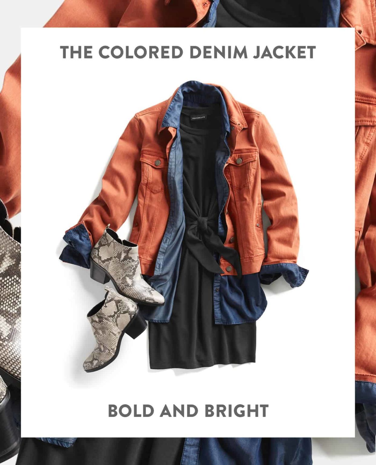Five Denim Jacket Trends To Rock On Your Outfit - ALL FOR FASHION DESIGN