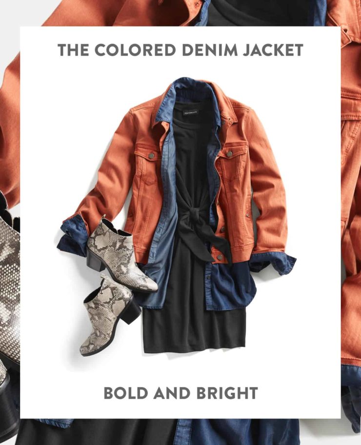 Five Denim Jacket Trends To Rock On Your Outfit - ALL FOR FASHION DESIGN