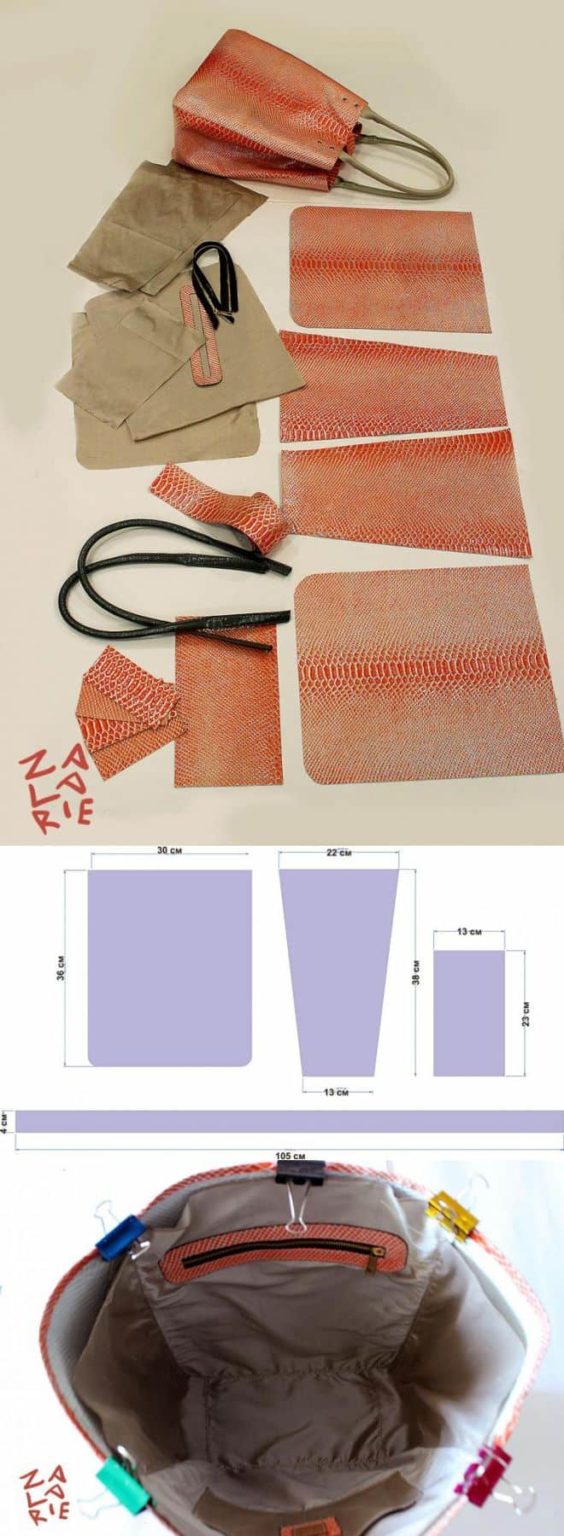 Creative DIY Handbag Tutorials You Must Try - ALL FOR FASHION DESIGN