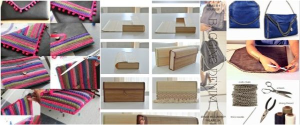 Creative DIY Handbag Tutorials You Must Try - ALL FOR FASHION DESIGN