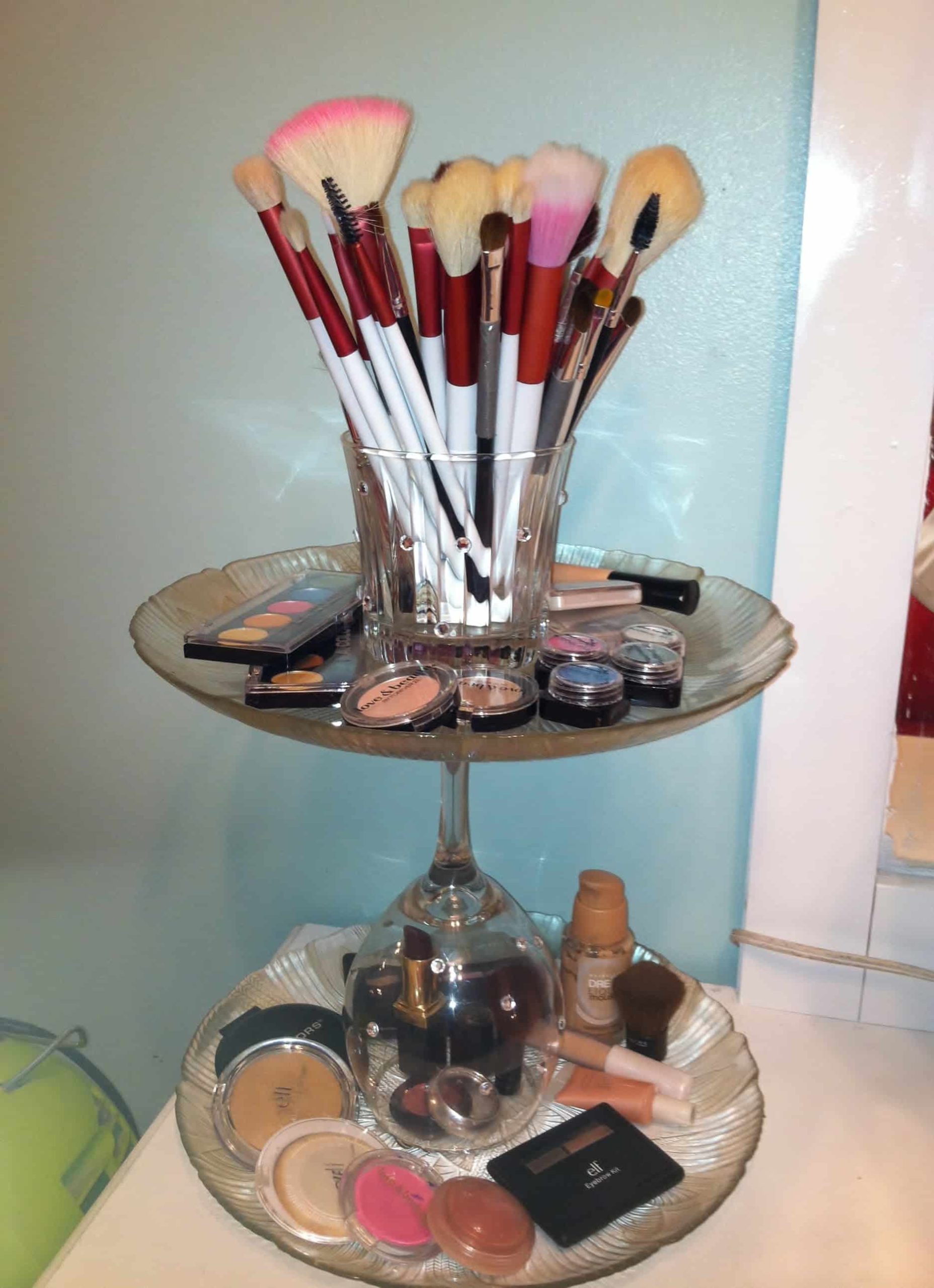 The Easiest DIY Make Up Organizer Tutorials That Will Save Your, And ...