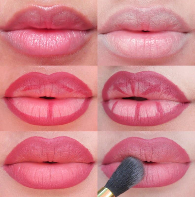 Helpful Tutorials To Perfectly Apply A Lipstick - ALL FOR FASHION DESIGN