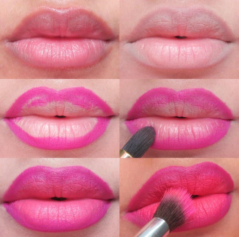 Helpful Tutorials To Perfectly Apply A Lipstick - ALL FOR FASHION DESIGN
