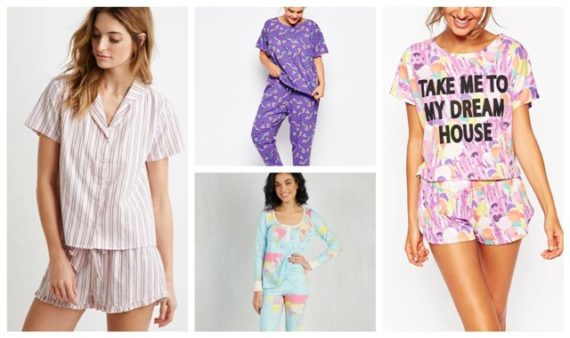 Chic And Sexy Pajamas To Wear To A Pajamas Party As An Adult Sleepover ...