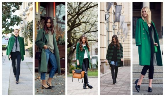Fantastic Ways To Style Emerald Green This Winter - ALL FOR FASHION DESIGN