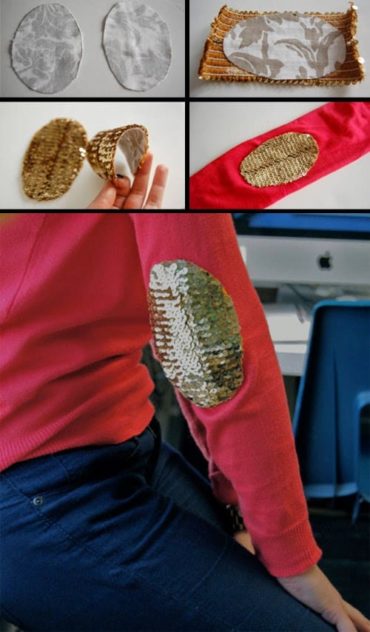 Step By Step DIY Tutorials To Upgrade Your Old Sweater Into A New ...