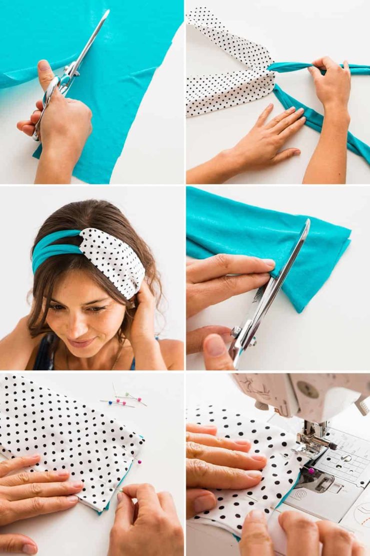 How To Make Your Own Headband: The Easiest Step By Step Hair ...