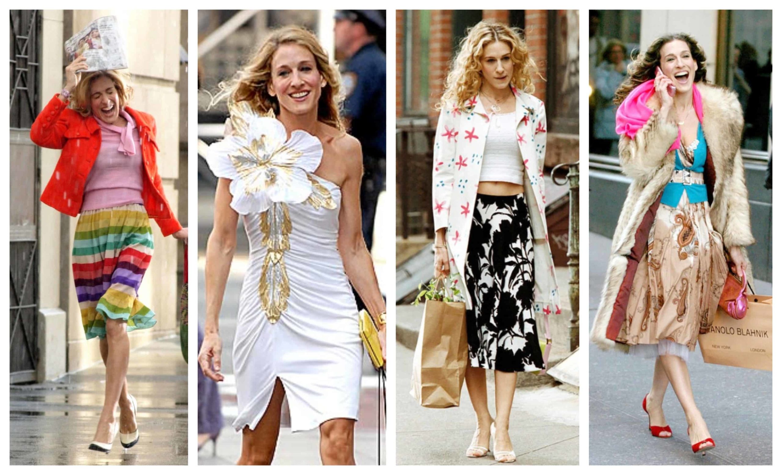 Stylist Fashion Lessons Carrie Bradshaw Taught Us That Are Still ...
