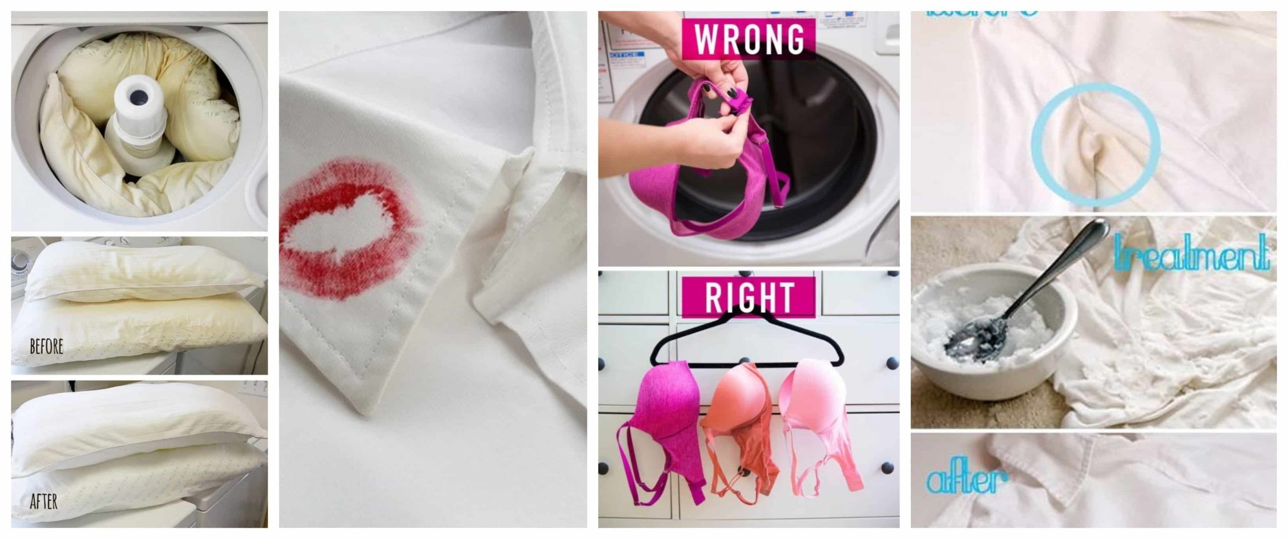 Easy And Helpful Tricks To Clean Your Clothes That Will Ease Your Life ...