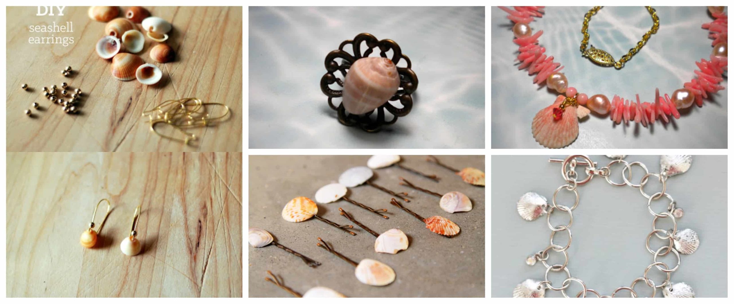 Creative DIY Sea Shells Jewelry That You Must Try On Your Own - ALL FOR ...