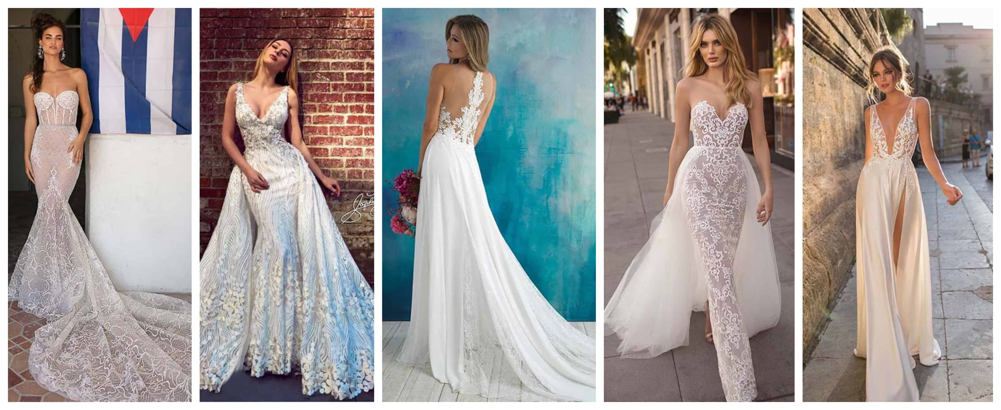 Elegant And Sophisticated Wedding Dresses For A Fairy Tale Look On Your ...