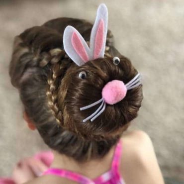 Creative Easter Inspired Kids Hairstyles To Give Your Little Girl A ...