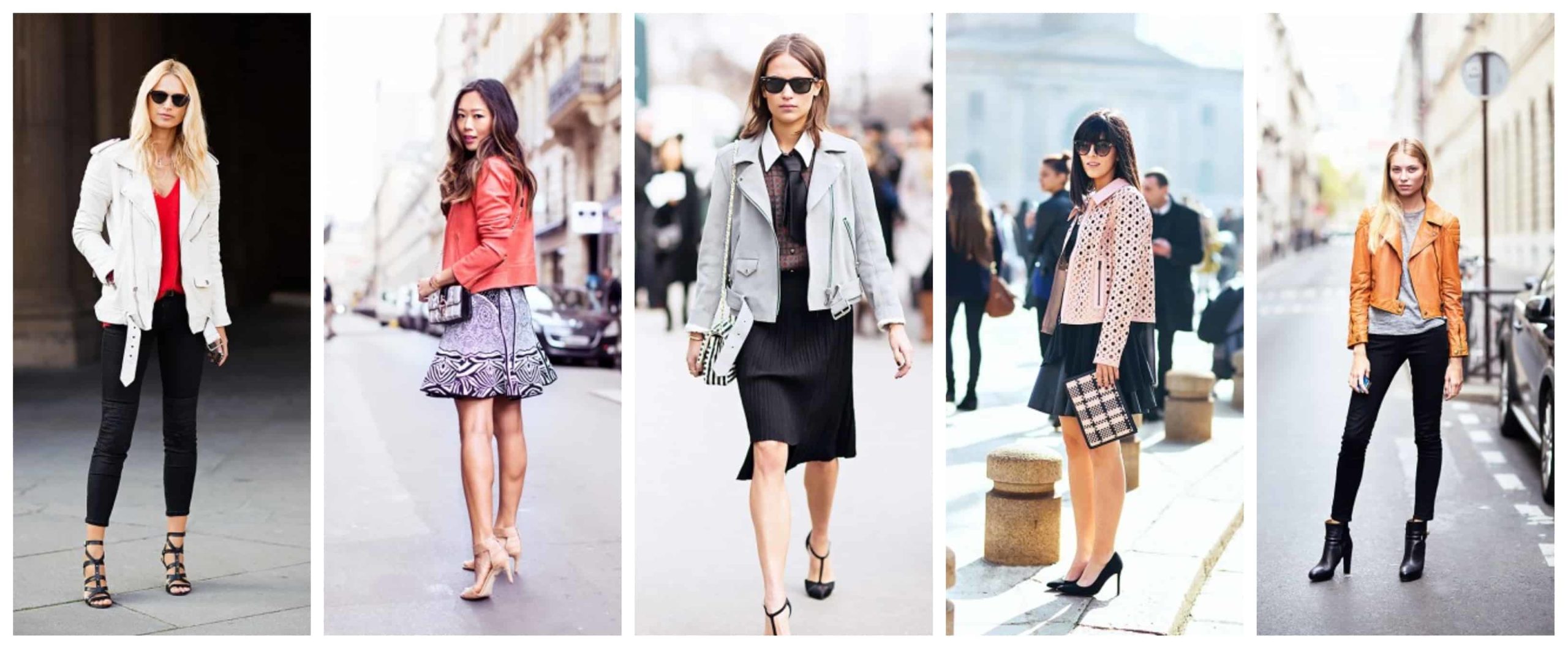 Inspiring Outfits Borrowed From Men Wardrobe: Motor Jacket Combinations ...