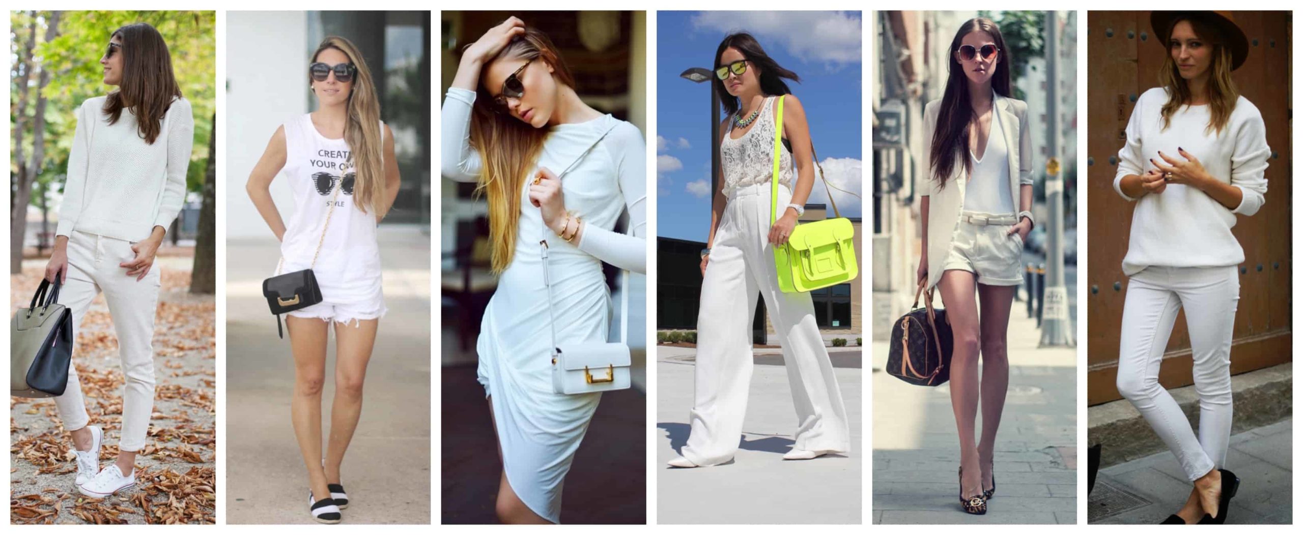 All White Outfits For Goddesses Look This Spring - ALL FOR FASHION DESIGN